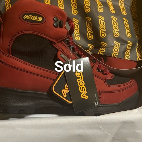 Asolo | Shoes | Asolo Red Boots | Poshmark